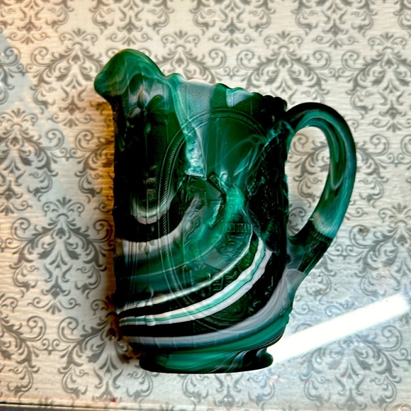 imperial | Dining | Vintage Imperial Slag Glass Pitcher | Poshmark